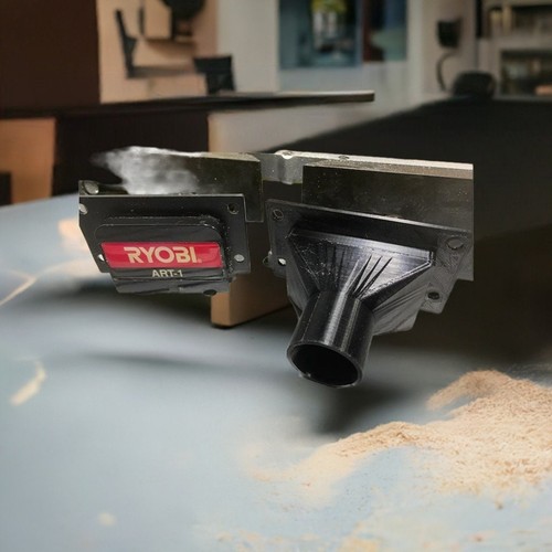 Ryobi ART-1 Router Table Dust Extraction Port - Upgrade for Cleaner ...