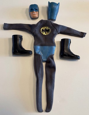 Vintage Ideal 1966 Captain Action Original Batman Mask & Outfit | eBay