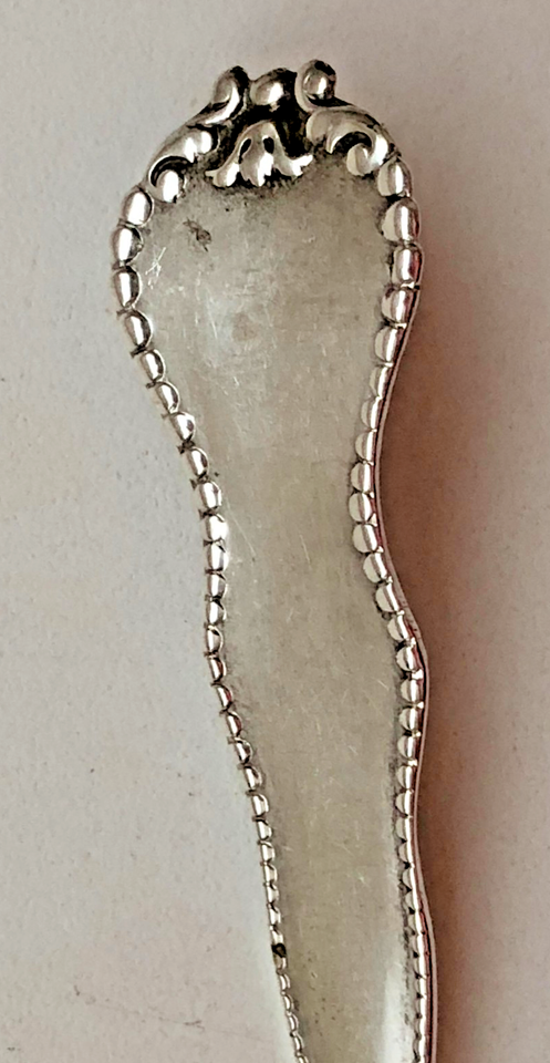 Gorham Sterling Silver Set of 6 Demitasse Spoons Lancaster Pattern 43.7 ...