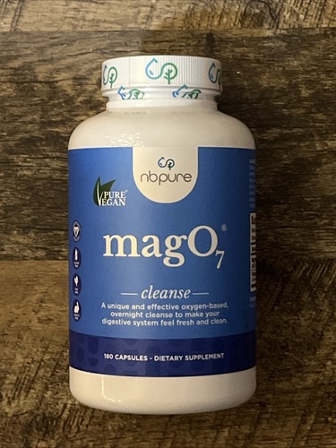 nbpure MagO7 - Natural Colon Cleanse & Detox | Occasional Constipation ...