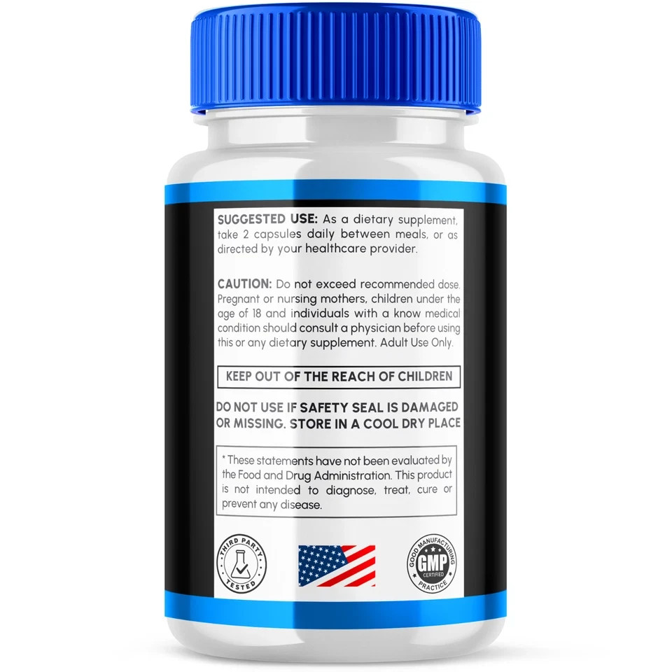 Alpha Boost Advanced Supplement for Men with Natural Ingredients 60 ...
