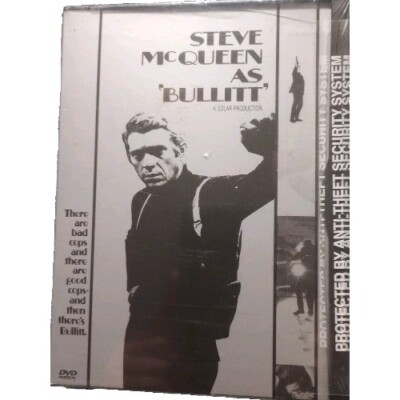 Bullitt (DVD, 1968) New Sealed | eBay