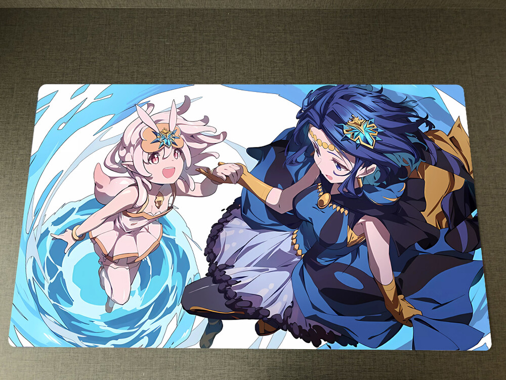 WVICM Playmat Marincess Blue Tang Marincess Sea Angel TCG CCG Card Game Mat Pad | eBay