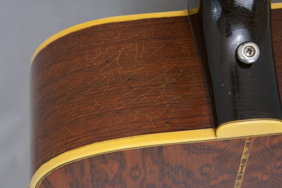 1970 Gibson Heritage Acoustic Guitar w Ted McCarty Signature ...