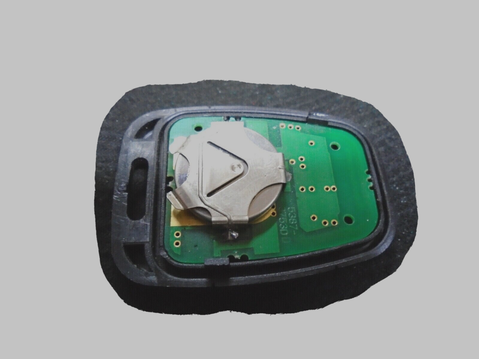 ROVER MINI 200/25/45/ZR/ZS/MGF FREELANDER REMOTE KEY FOB GENUINE 17TN ...