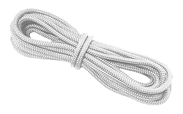 Boat marine allpa 16-Plait mooring ropes handmade T16 + splice 10mm ...
