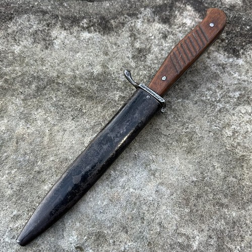 ORIGINAL WWI WW1 German Trench Fighting Knife Boot Combat Knife - Nice ...