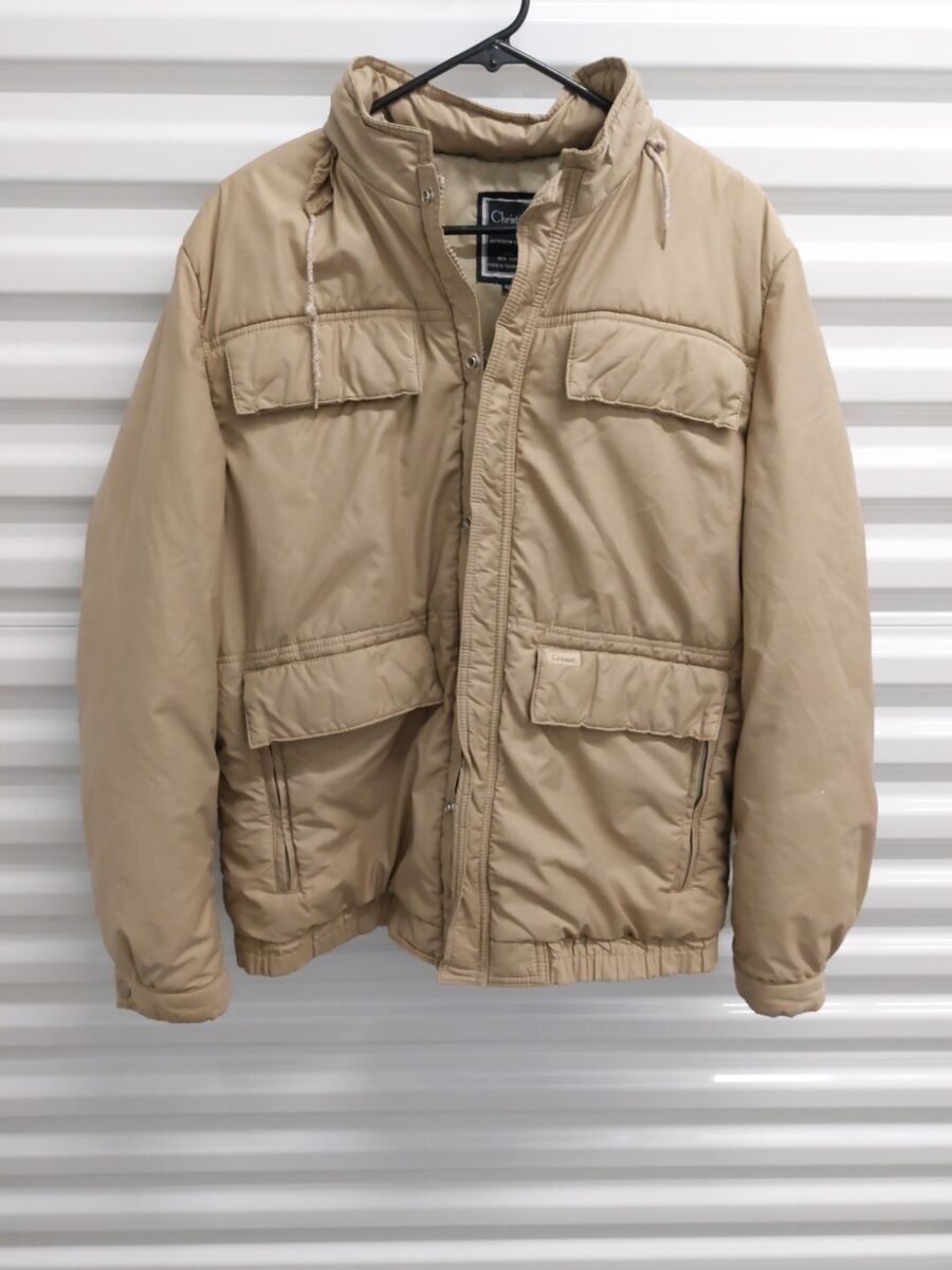 Vintage Christian Dior Monsieur Sport Jacket Mens 42L Beige Vintage Christian Dior Monsieur Sport Jacket Mens 42L Beige