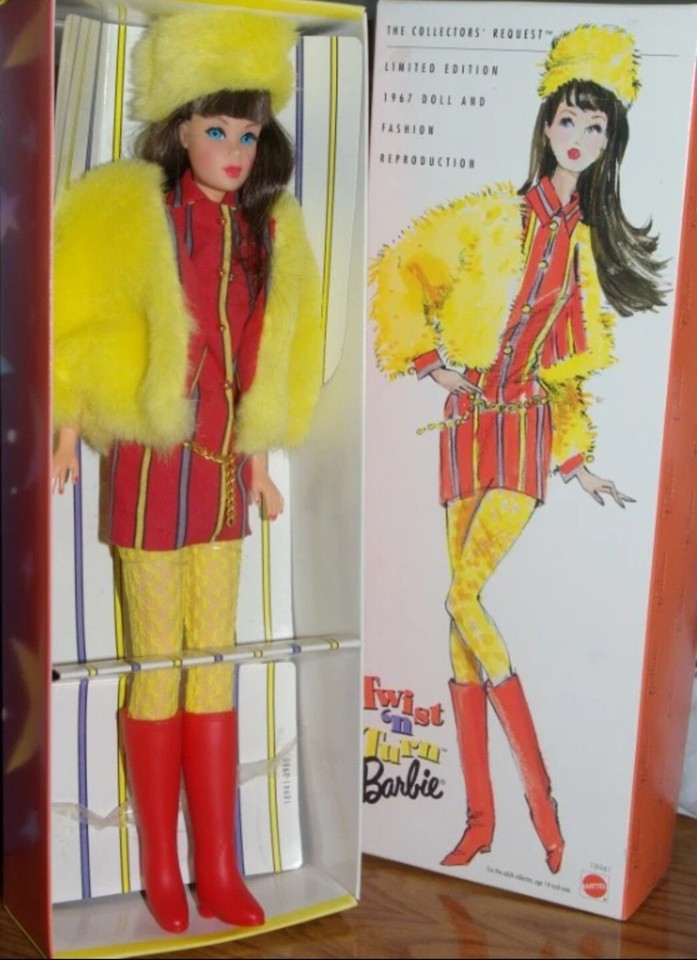 1997 Vintage Barbie Smasheroo Repro Chain Belt (Boxed Doll/Outfit Not ...