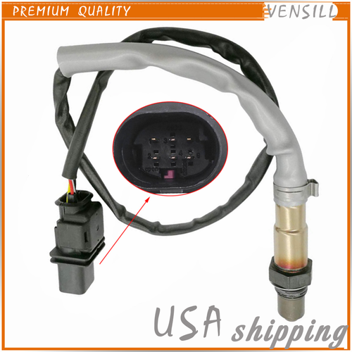 Lambda Oxygen Sensor 06J906262AA For Audi A3 TT VW Passat Jetta 1.8 2 ...