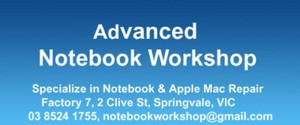 Advanced Notebook Workshop | eBay Australia Stores