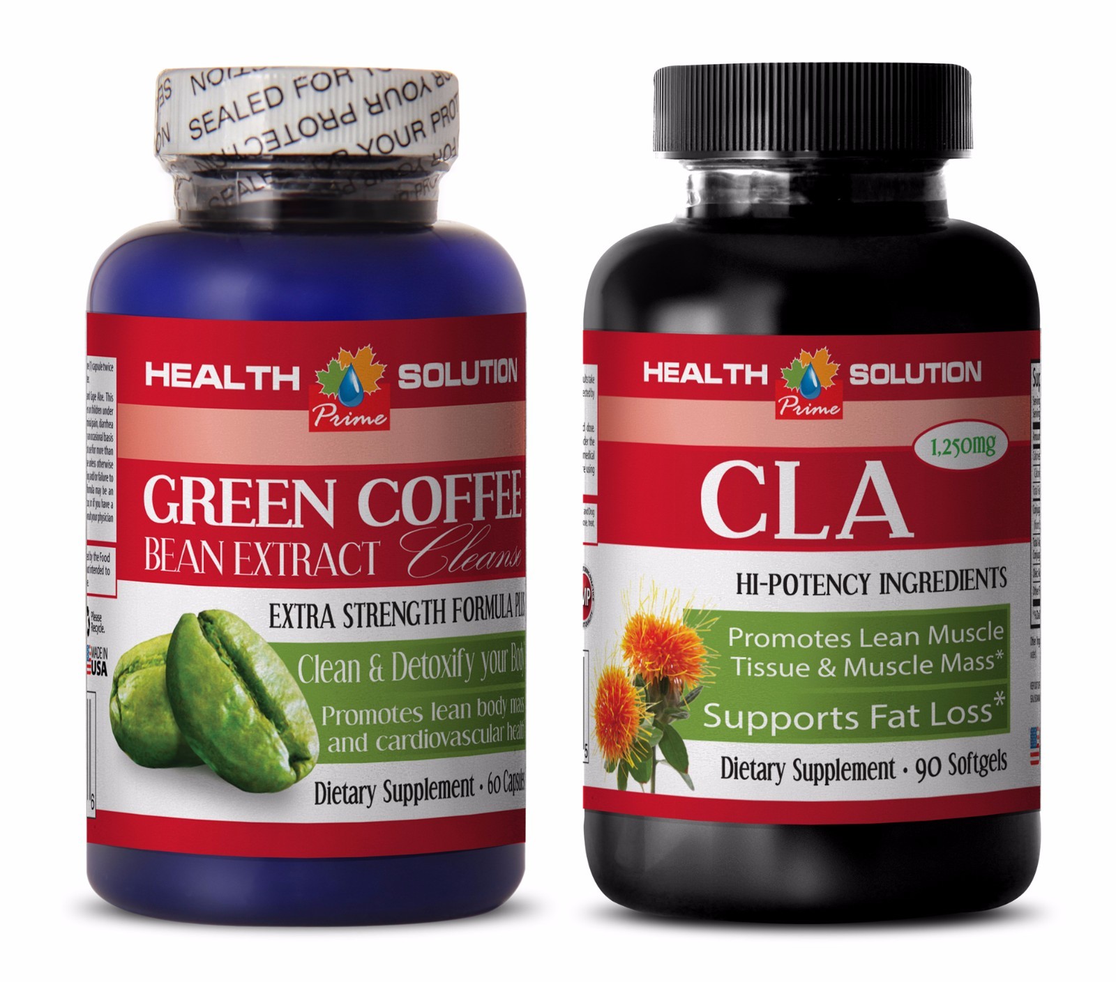 energy boost powder - GREEN COFFEE CLEANSE – CLA COMBO 2B - green ...