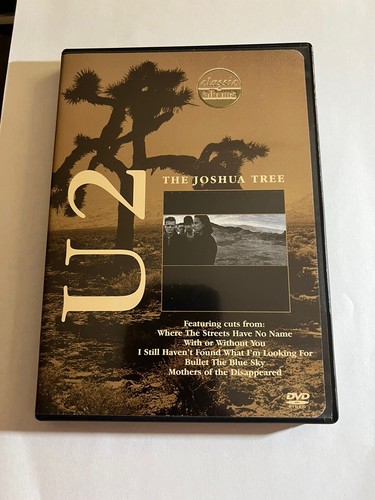 U2 - The Joshua Tree - Classic Albums - DVD! | eBay
