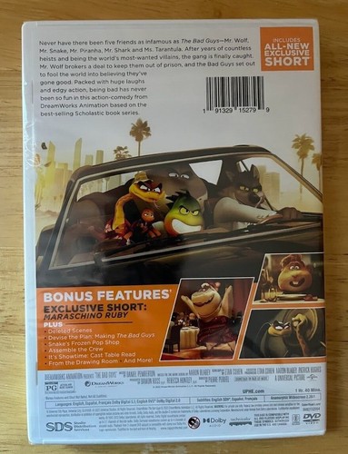The Bad Guys (DVD, 2022) for sale online | eBay