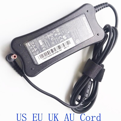 Genuine Laptop AC Adapter for Lenovo Y650 Y560P Y560D Y570 65w Power ...