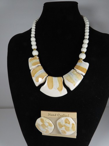 Gorgeous Vintage Jewelry Lot Beaded Necklace Earrings Japan Pierced 10 ...