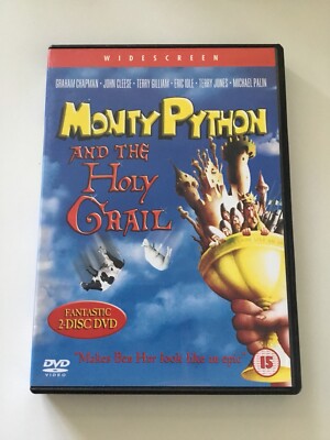 MONTY PYTHON AND THE HOLY GRAIL DVD | Fantastic 2 Disc Edition ...