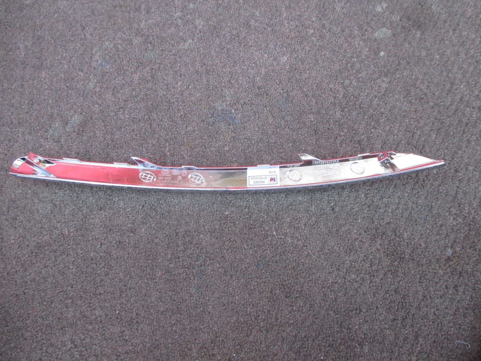 KIA OEM 11-16 Sportage Front Bumper-Molding Strip Left 865813W000 | eBay