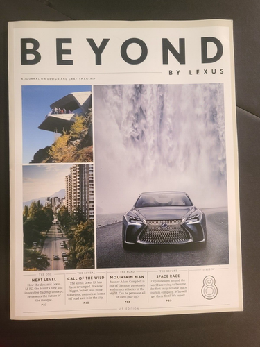 BEYOND BY LEXUS Magazine Issue 8 2016 A Journal On Design Craftsmanship ...