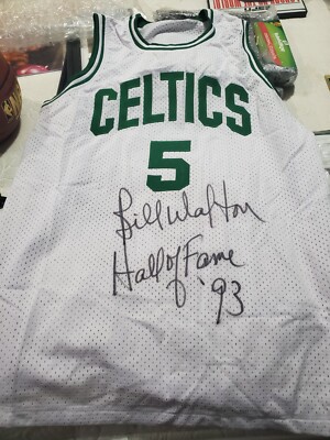 BILL WALTON AUTO JERSEY AND BALL | eBay