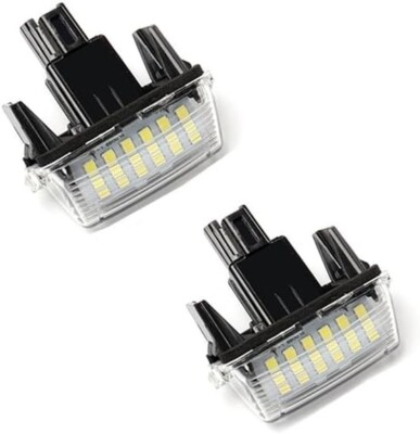 Genuine replacement LED 18 x 2 license plate light license light | eBay UK
