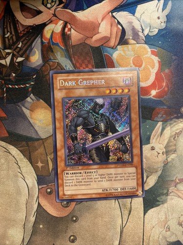 Dark Grepher - PTDN-EN000 Secret Rare 1st ed MP Yugioh Card | eBay