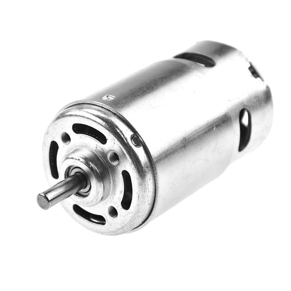 DC Motor 997 Powerful 12-36V High Speed 36V Motor Silent Dual Axis | eBay