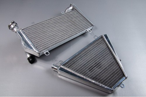 Upper + Lower Racing Water Radiators Cooling DUCATI PANIGALE 1199 H8 ...