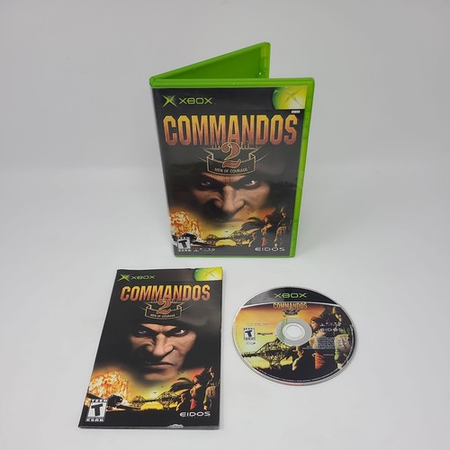Commandos 2 Men Of Courage Original Xbox Game Complete With Manual ...