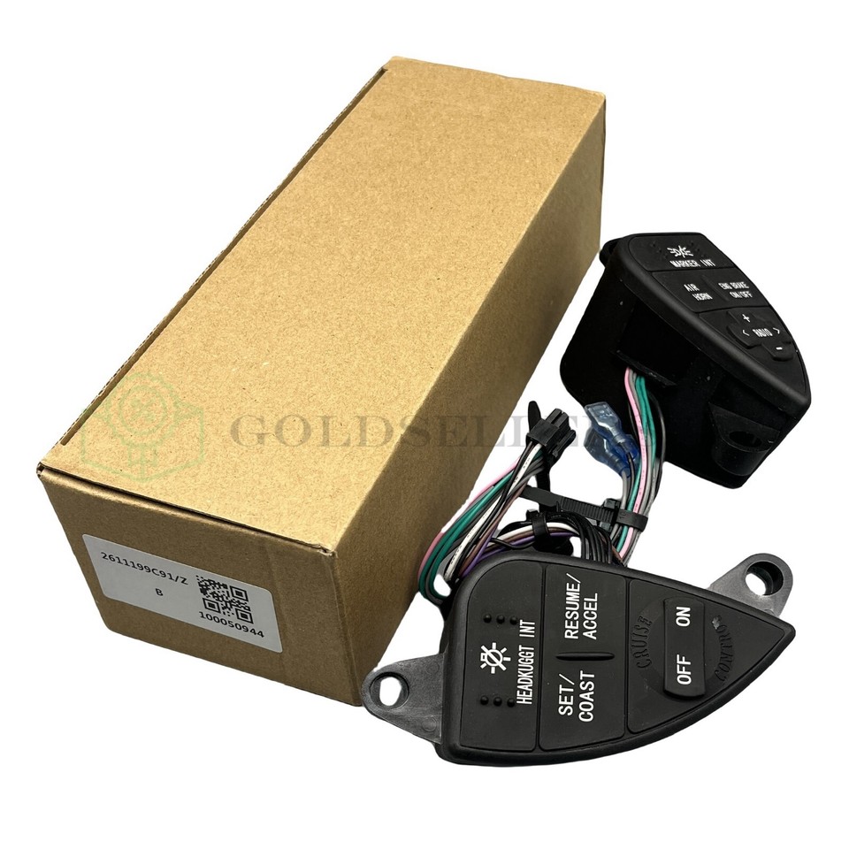 Cruise Control Switch For 2007-2016 International ProStar 2611199C91 ...