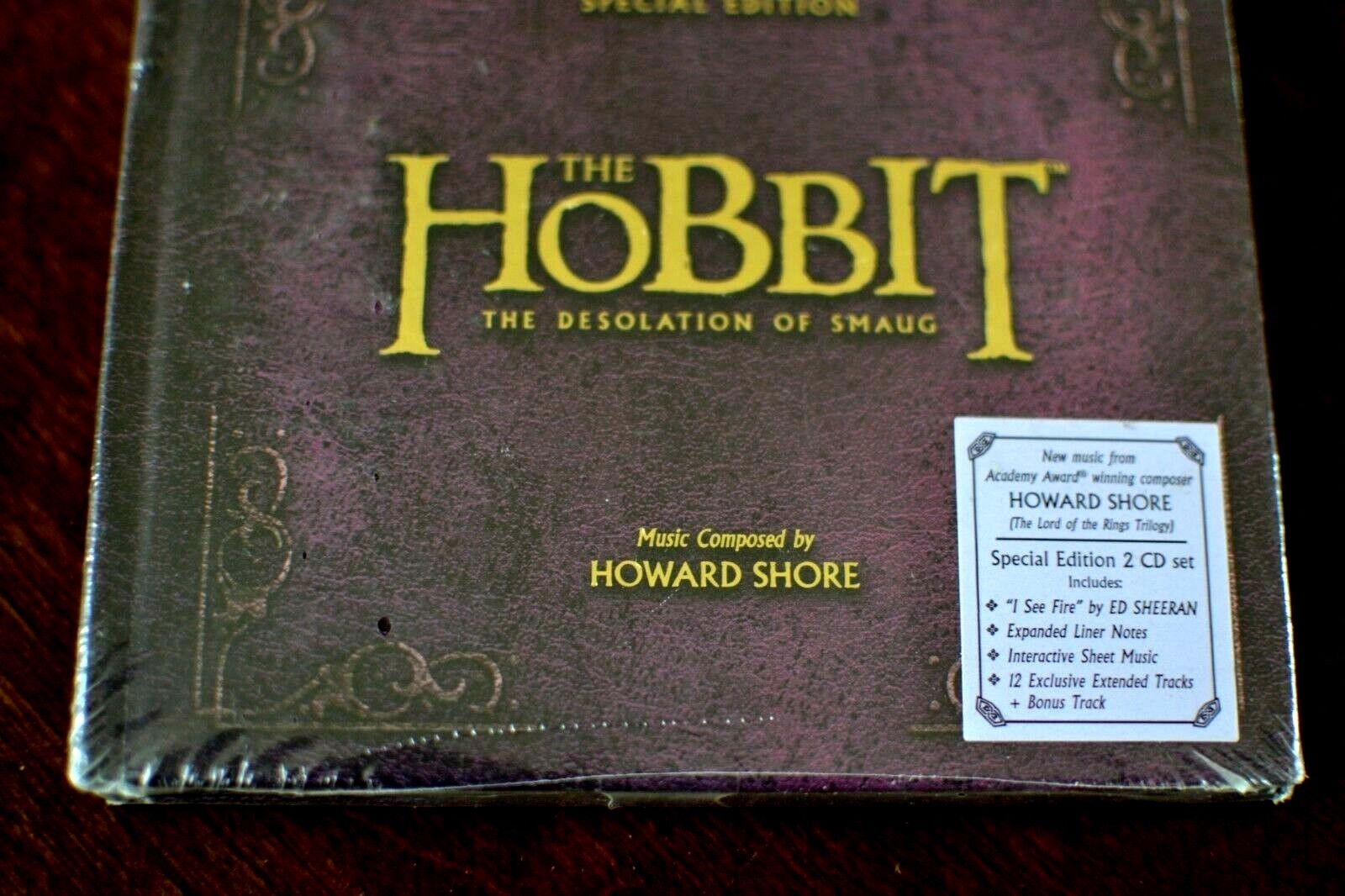 The Hobbit The Desolation Of Smaug Special Edition Soundtrack