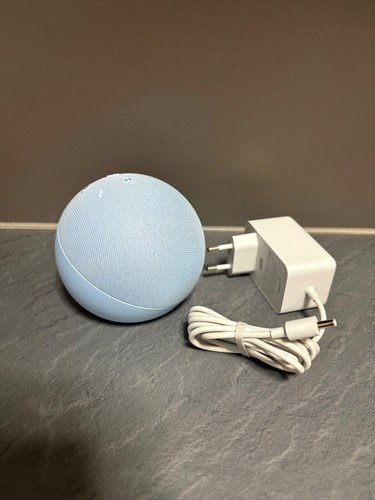 Amazon Alexa Echo Dot 5 mit Uhr Smart Lautsprecher - Blaugrau | eBay