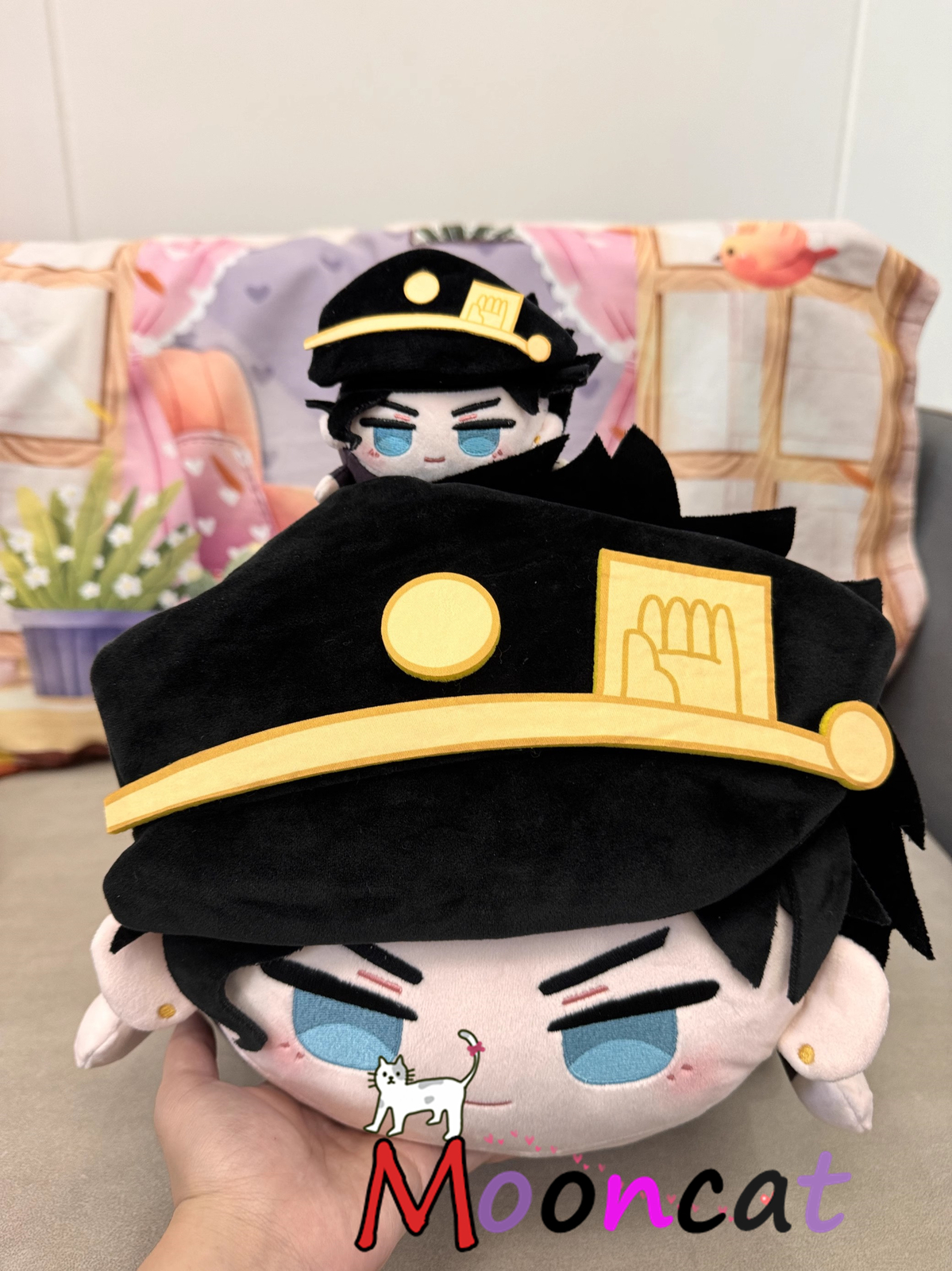 JoJo Kujo Jotaro 30cm Plush Doll Stuffed Toy Anime Pillow Plushie Gift ...