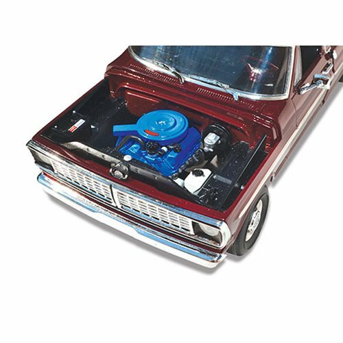 Moebius Models 1/25 1970 Ford F-100 Custom Cab 4x4 Model Kit | eBay