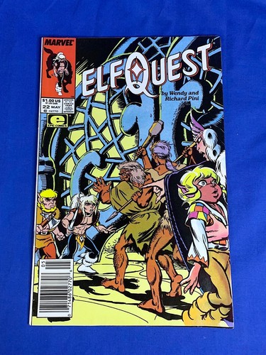 1987 Marvel "ElfQuest - The Fall" Comic Book - Vol. 2, No. 22 (May) | eBay