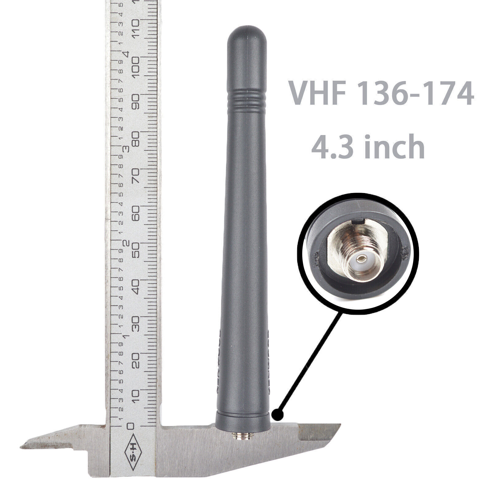 5x VHF Helical KRA22 Antenna For NX200 NX210 NX240 TK5210 Portable ...