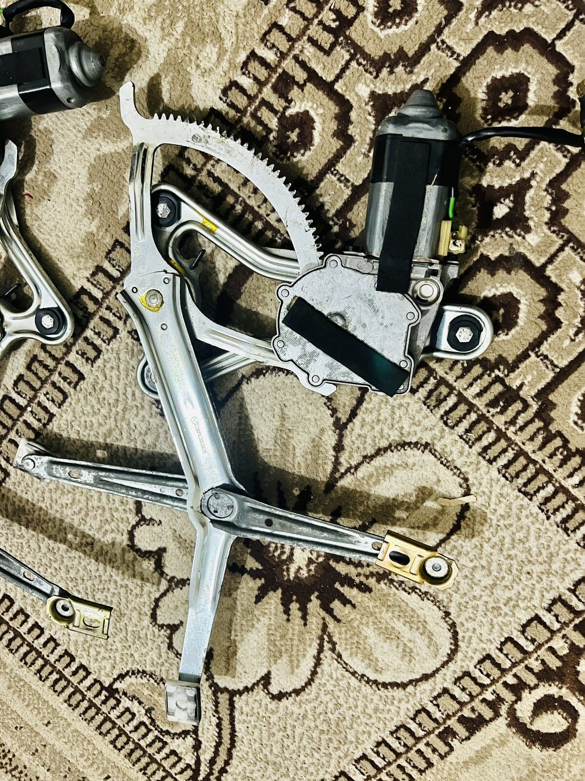 Mercedes W124 Power Windows Front Doors Right & Left Brose Bosch OEM ...