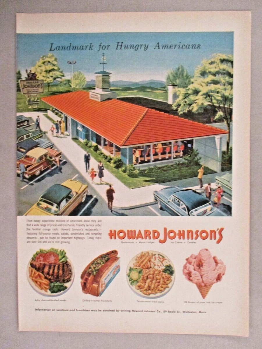 Restaurant Print Ads