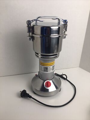 High Speed Multifunction Grinder 350g, 110v, Item 350 | eBay