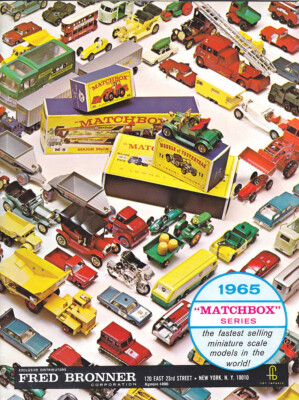 Matchbox / Lesney / Bronner dealer catalog 1965 | eBay