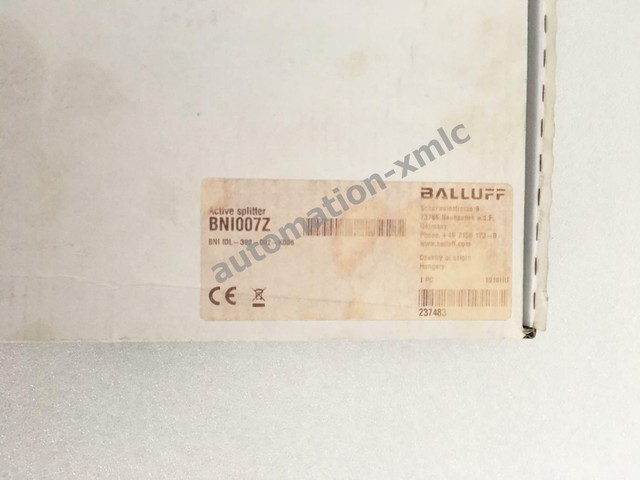 BIN IOL-302-002-K006 BNI007Z BALLUFF （DHL） for sale online | eBay