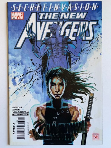New Avengers 39 Marvel Comics 2008 Echo | eBay