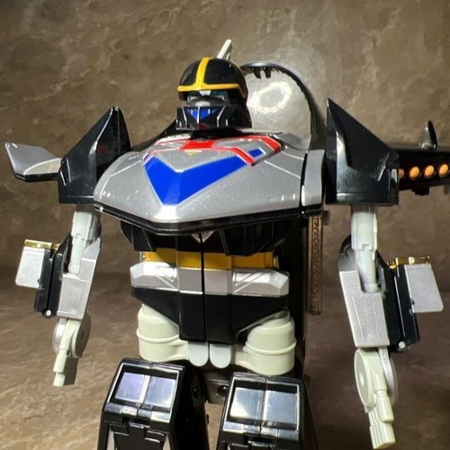 Power Rangers Time Force Timeranger DX Time Shadow Megazord Toys figure ...