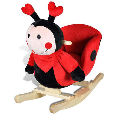 Rocking Animal Ladybug D4Q1 | eBay Australia