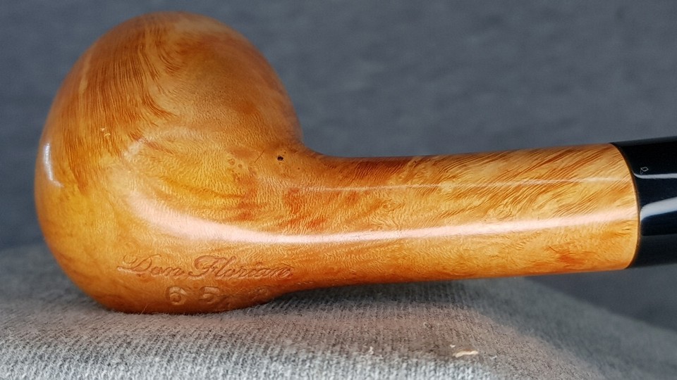 DON FLORIAN 6548 9mm FILTER FREE SHAPE ITALY HAND MADE PIPE | eBay