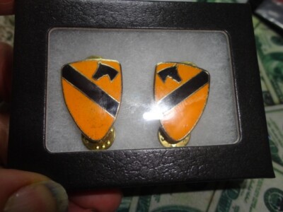 Matched Set Nice US Army 1st Cavalry Division Made In USA Military ...