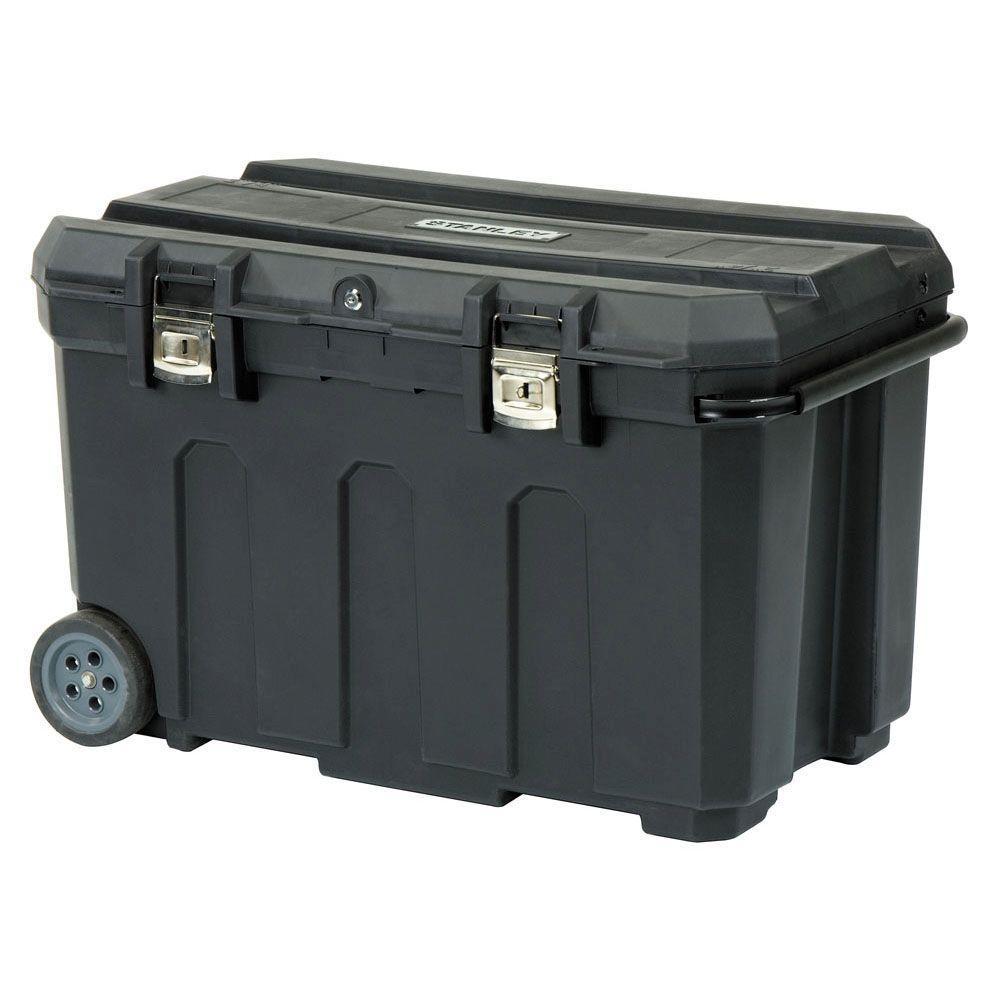 Stanley Rolling Tool Box STANLEY 020800R Rolling Tool Box, Black,