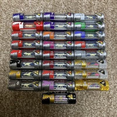 Power Rangers Dino Charge KYORYUGER Zyudenchi set of 25 Japan Free ...