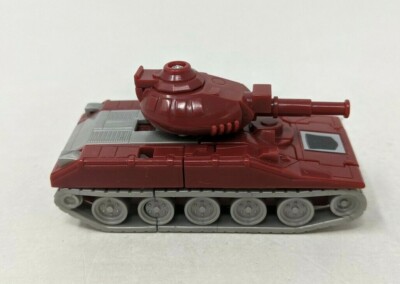 VTG 1985 Hasbro Transformers G1 Autobot Minibot Mini Warpath Tank Toy ...