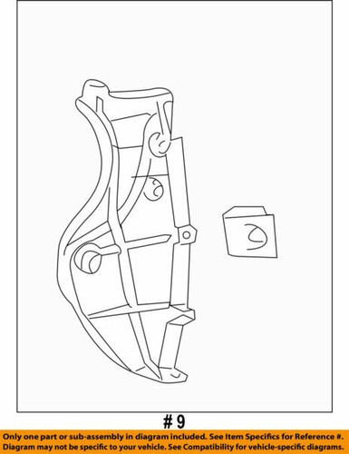 52591-42060 Toyota Seal, rear bumper side, rh 5259142060, New Genuine ...